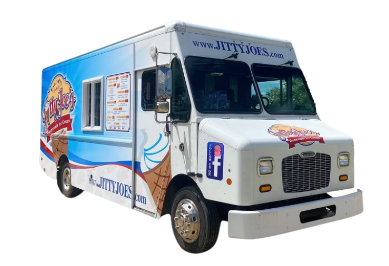 Jitty Joe's Ice Cream Truck Tracker